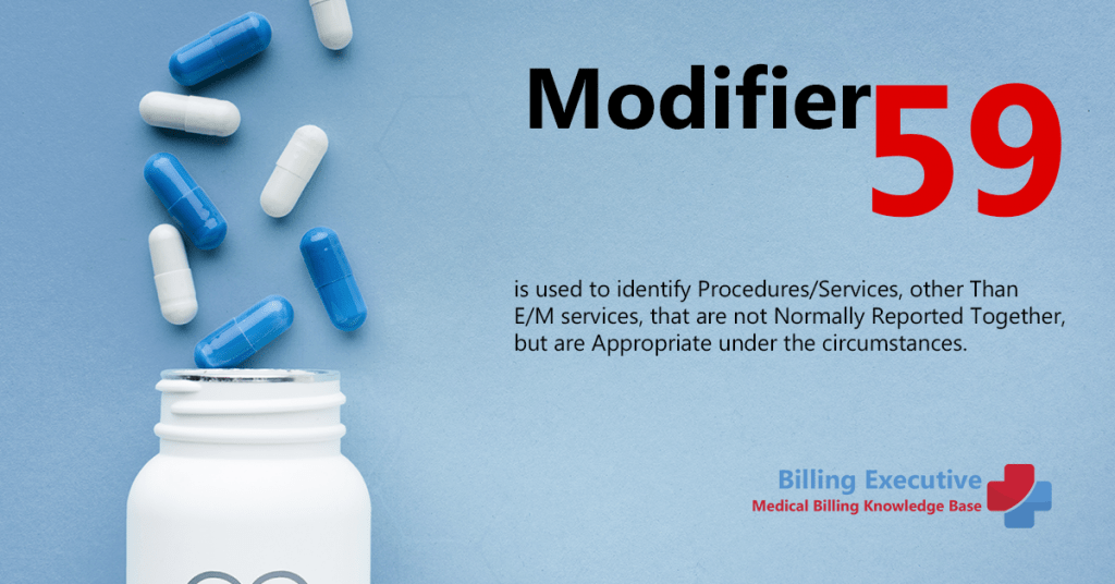 Use of Modifier 59 and Denials Management - johnsmithmark - Medium