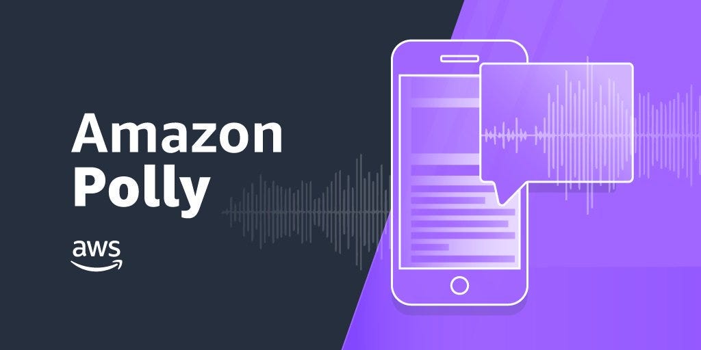 Amazon Polly. Text into Speech | by Jasper Samuel | AWS Tip