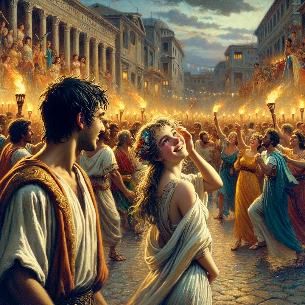 Rome's Eternal Lovers: A Lupercalia Tale | Soul Magazine