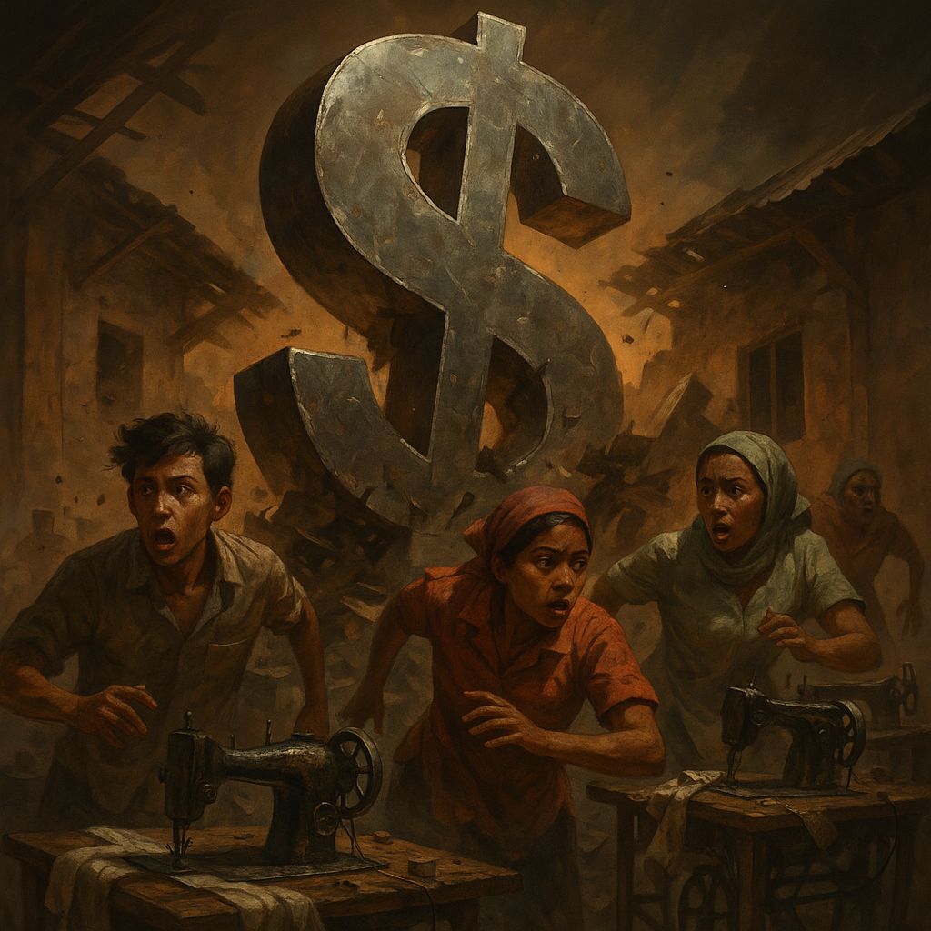 The Collapse of Developing Nations Under U.S. Tariffs | by XyzVec | Jul ...