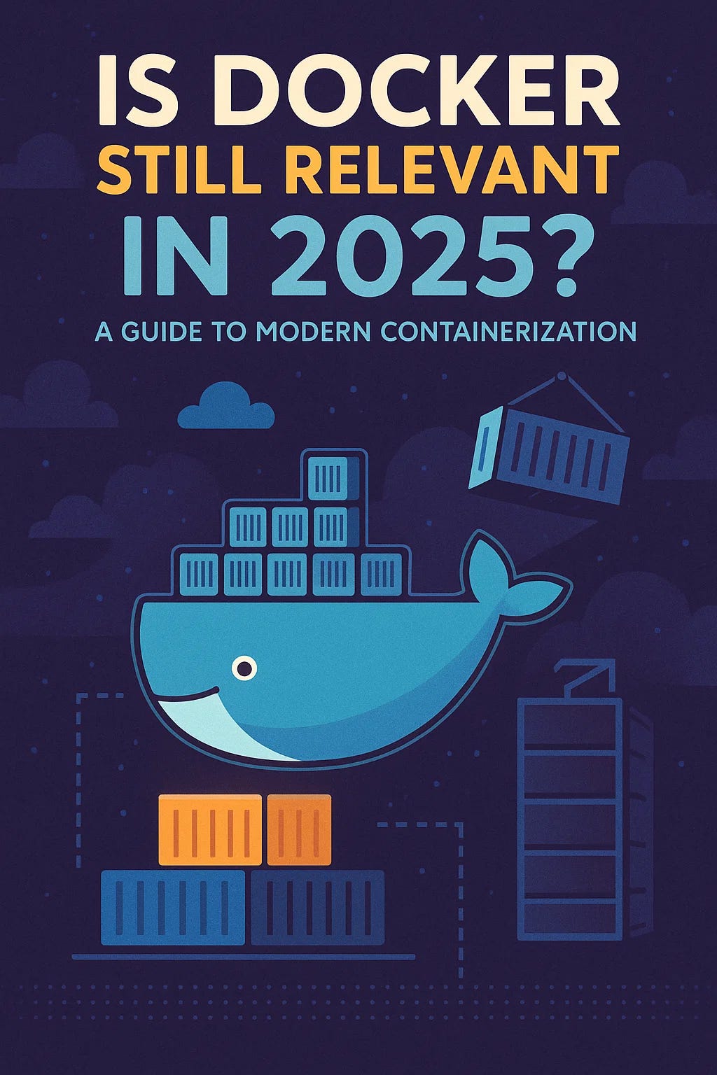 Docker And The Future Of Containerization By Tamanna Jul 2025 Medium
