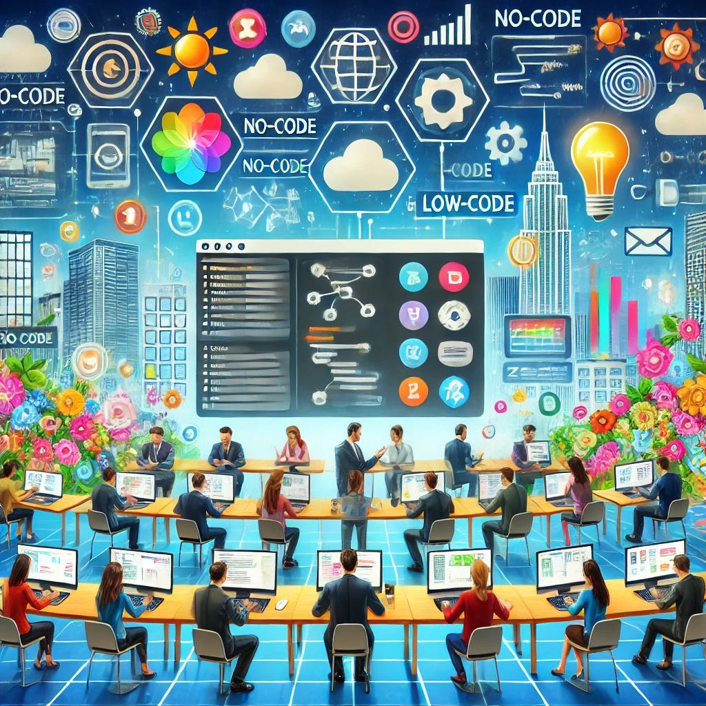 The Rise of No-Code and Low-Code Development: Empowering Non ...