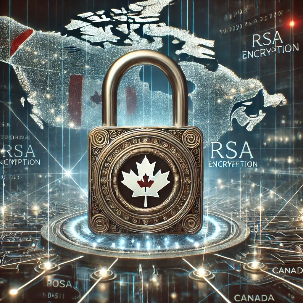 The Impact of RSA Encryption on Canadian Cybersecurity Infrastructure ...
