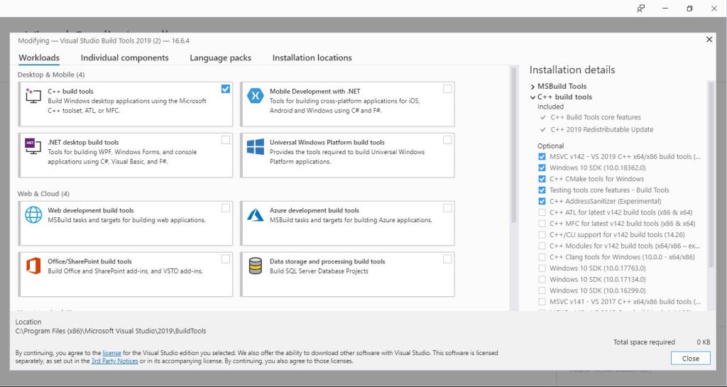 Installing Dlib for Python. Python has a rich list of packages… | by ...