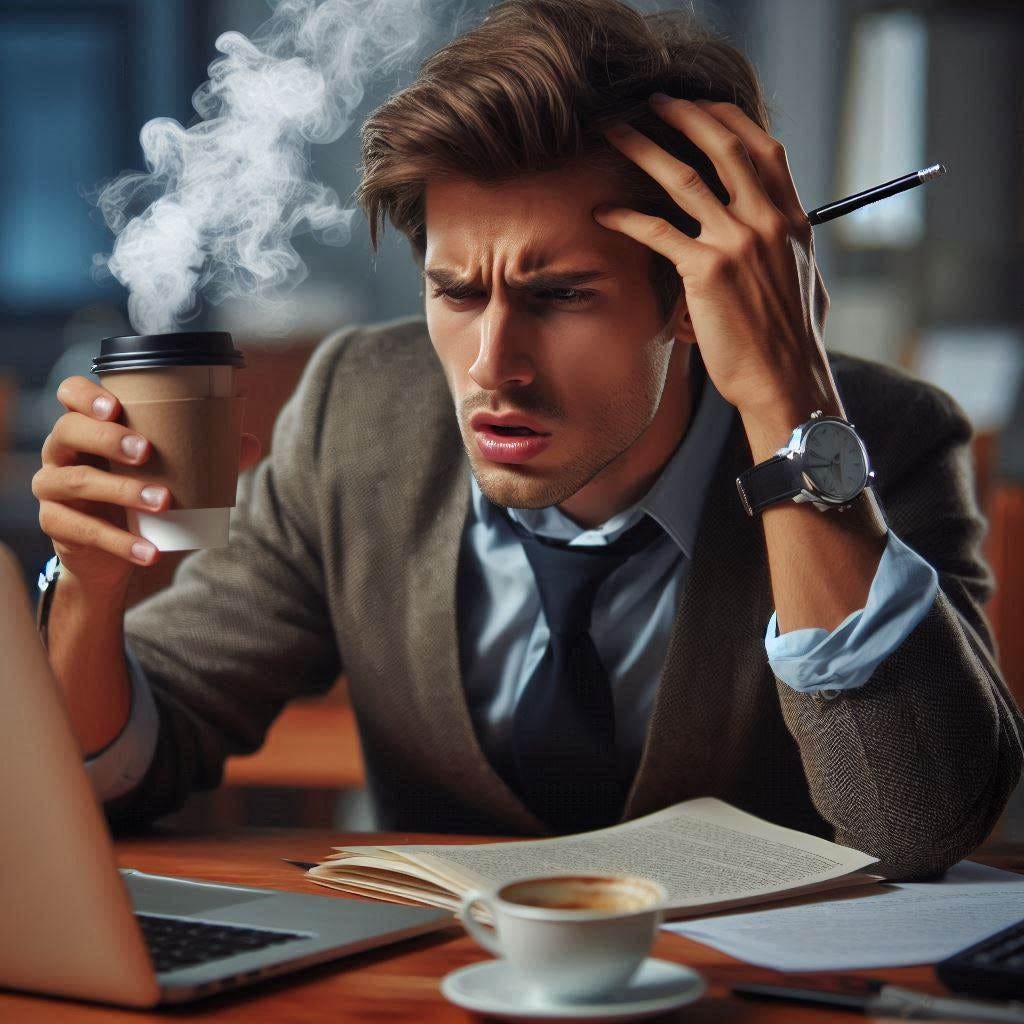 When Your Coffee Is Having a Better Day Than You Are | by Karen ...