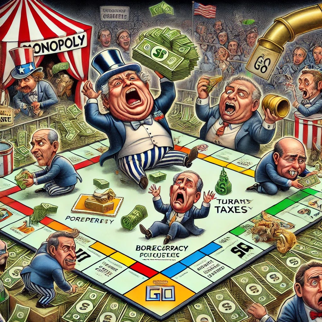 🦠The Political Circus: Where Clowns Run the Show and the Elephants Are ...