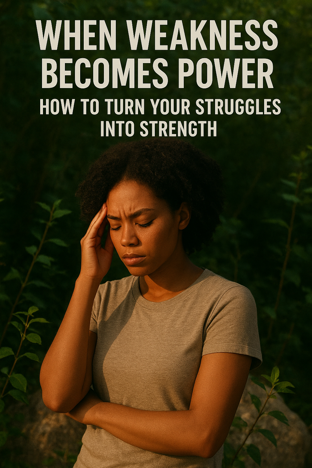 When Weakness Becomes Power: How to Turn Your Struggles Into Strength ...
