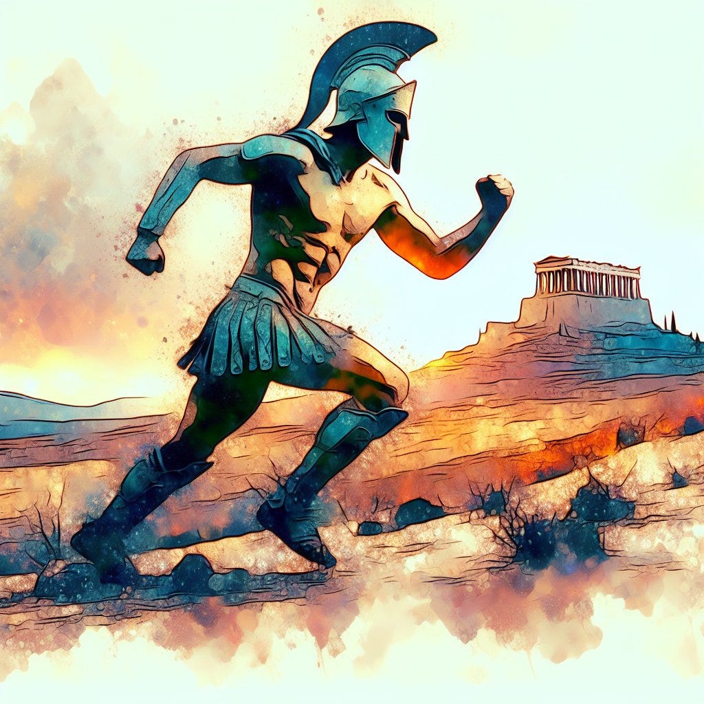 The Epic Origins of the Marathon: From Ancient Greece to Modern Glory ...