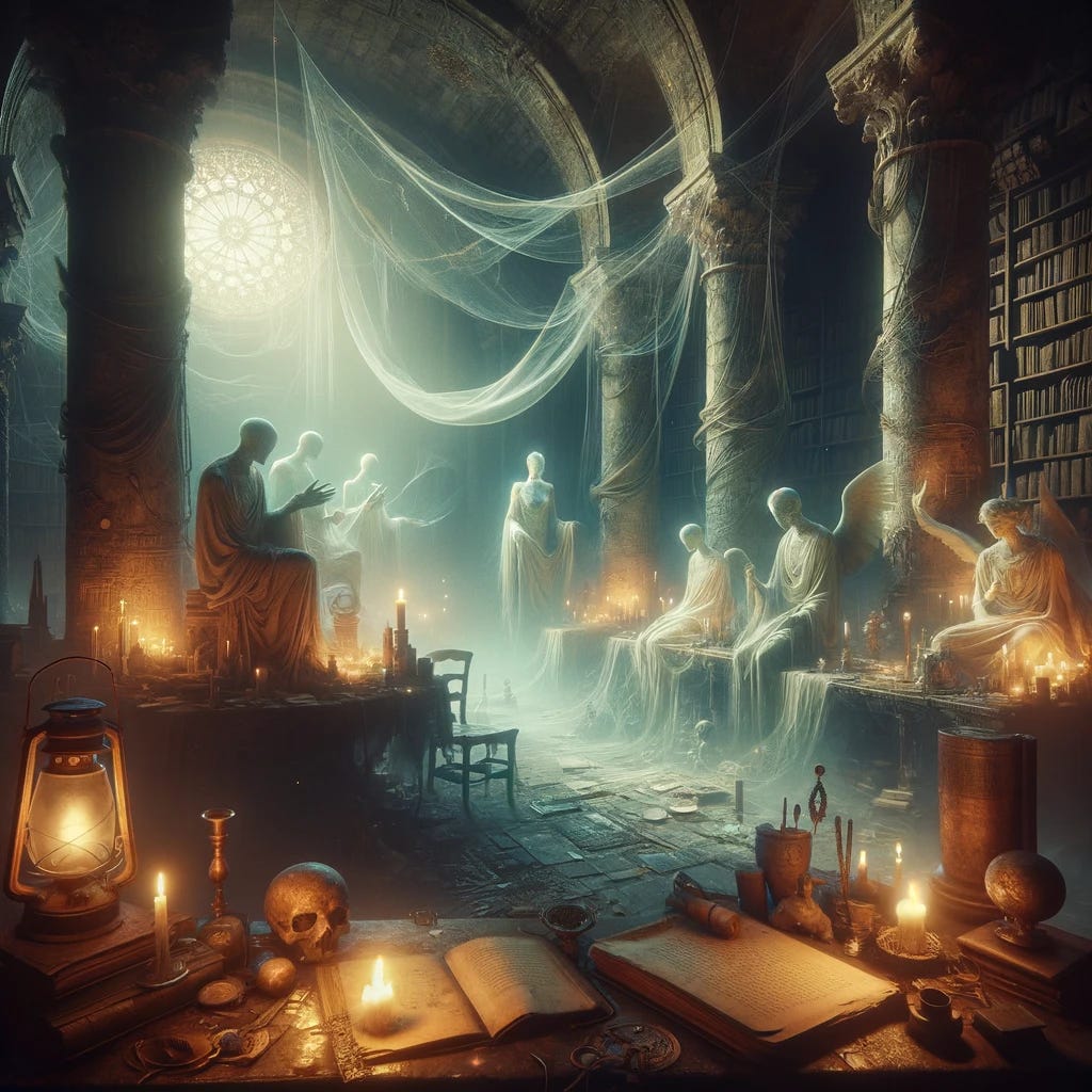 Forgotten Lore. Echoes of once-celebrated minds and… | by CJ Coop ...