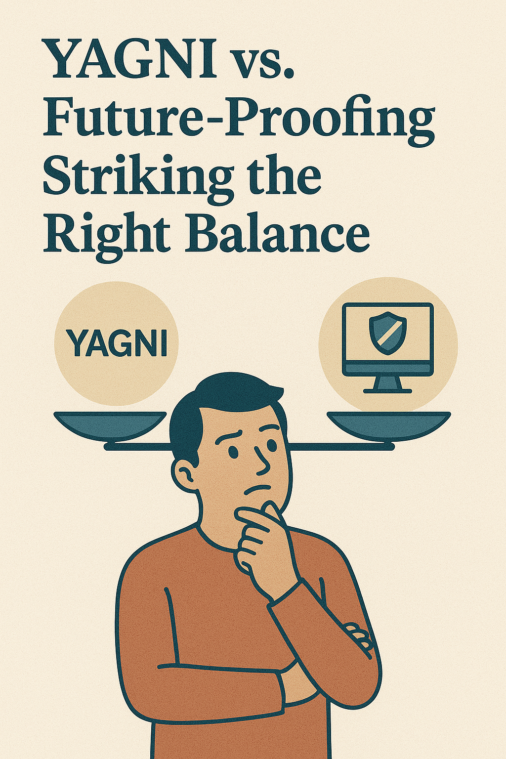 YAGNI vs. Future-Proofing: Striking the Right Balance | by Mklstudio ...