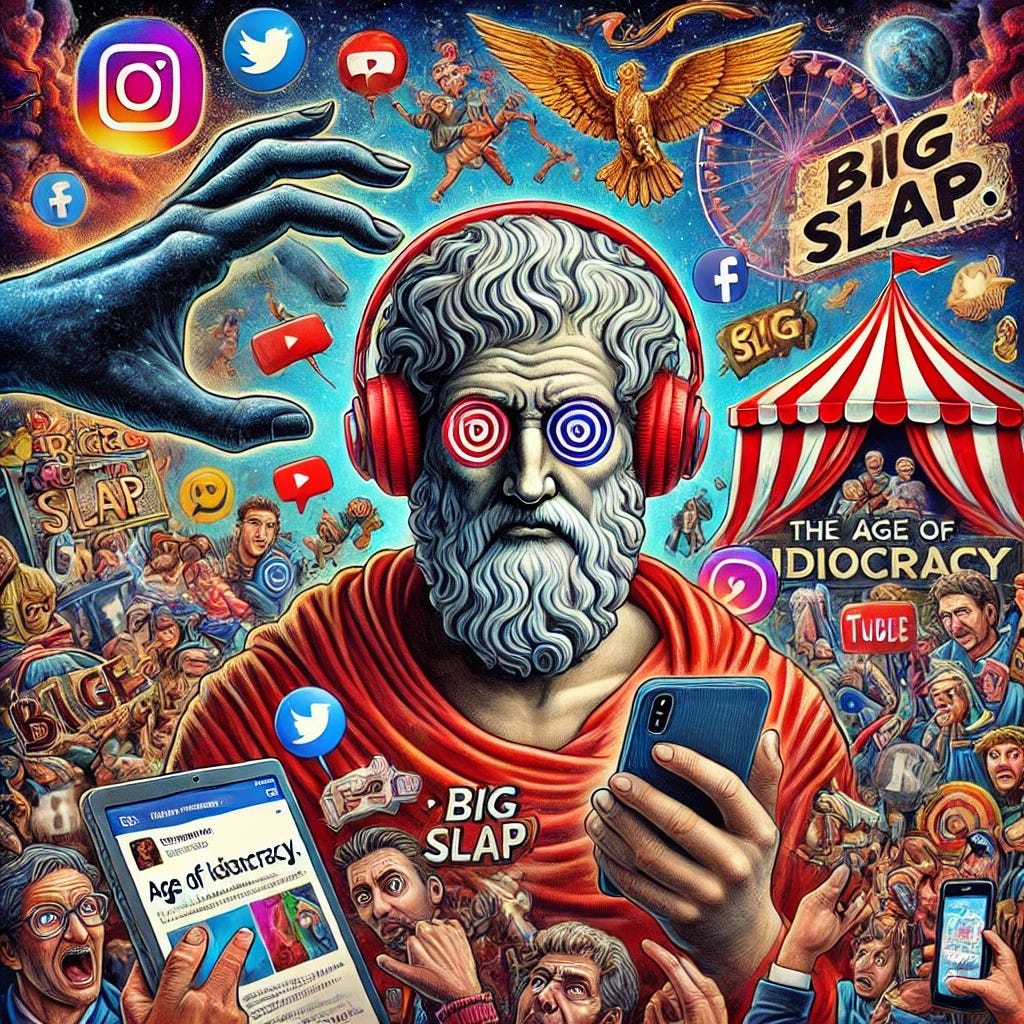 The Age of Idiocracy: Humanity’s Latest Experiment | by Lane Stephens ...