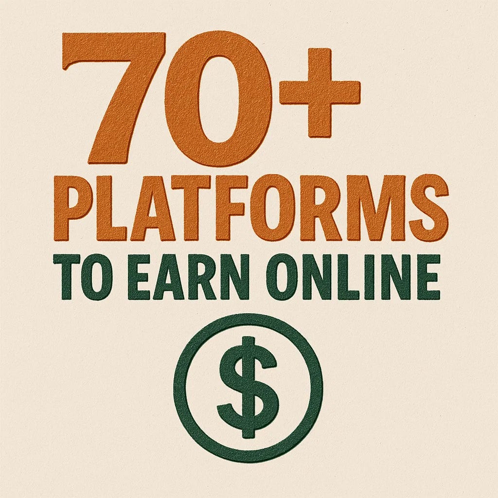16 Proven Ways to Make Money Online | The Money Guide