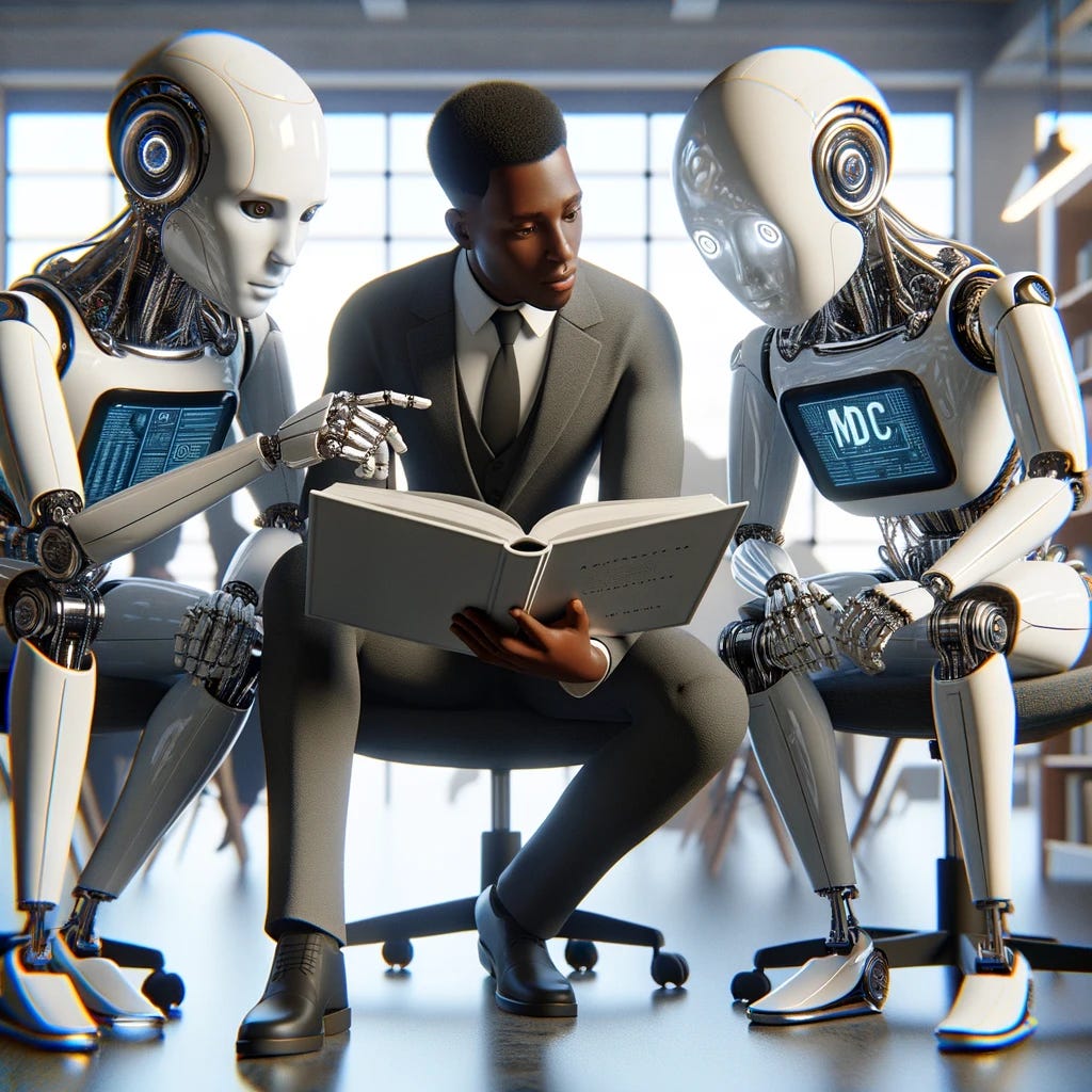 How to Use Microsoft AutoGen to Assemble a Team of Robots for Writing a Book: Step by Step with ...