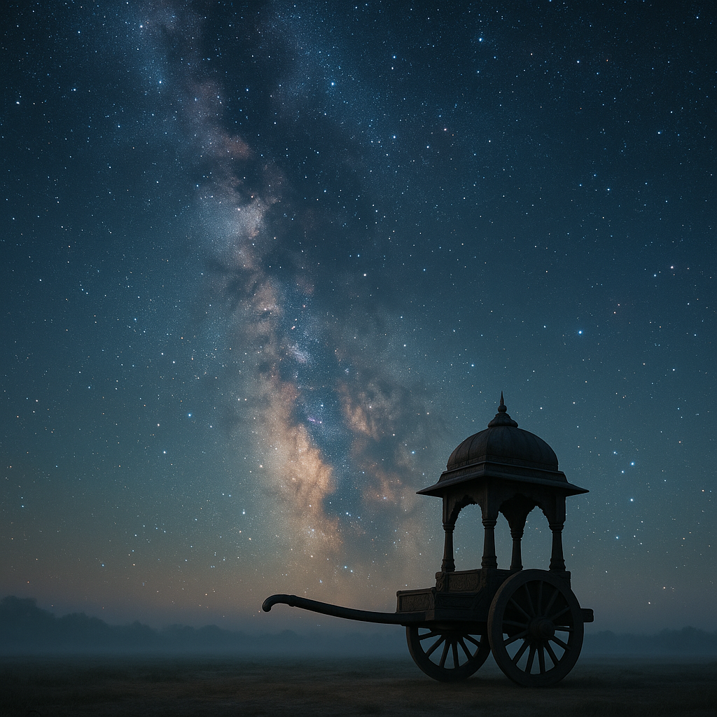 Why You Can’t Hear Your Inner Krishna Until You’re in Kurukshetra | by The Wandering PM | Apr ...