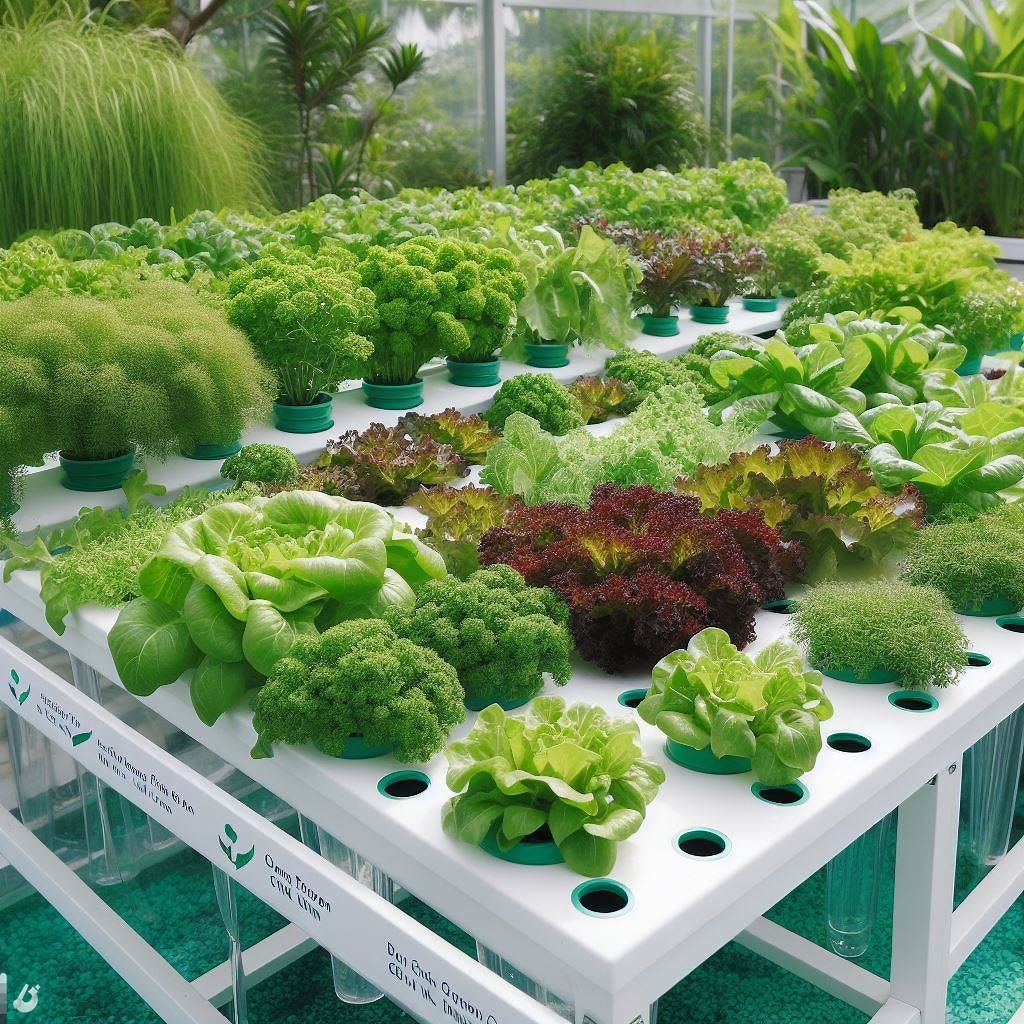 Using Super Absorbent Polymer (HIDROSILO) as substrate in Hydroponics ...