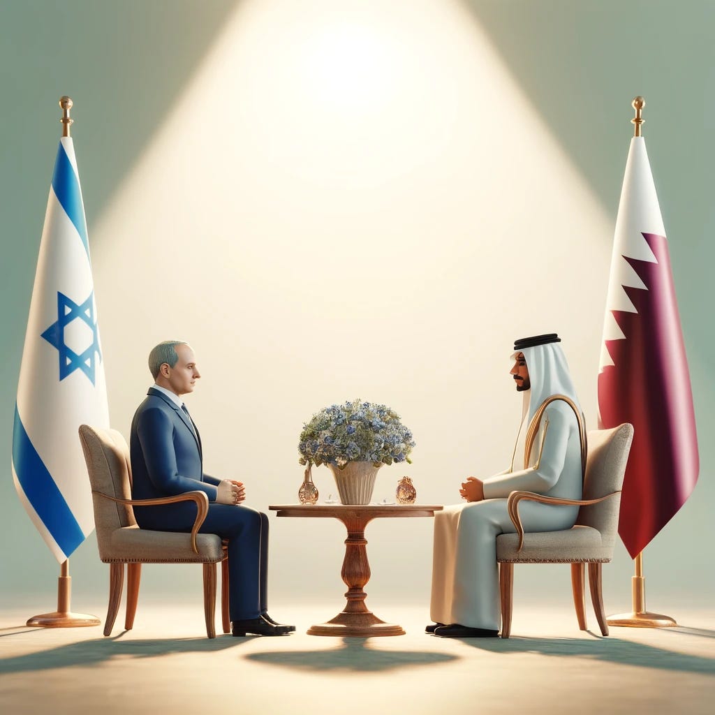 Fostering Peace: The Role of Qatar and Israel in Normalizing Relations ...