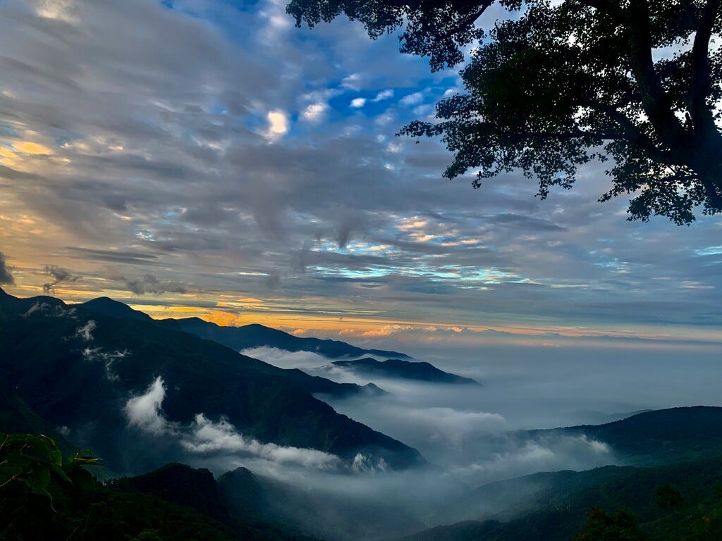 Mountain 4 — 披星戴月的北大武 - Benny Pi - Medium