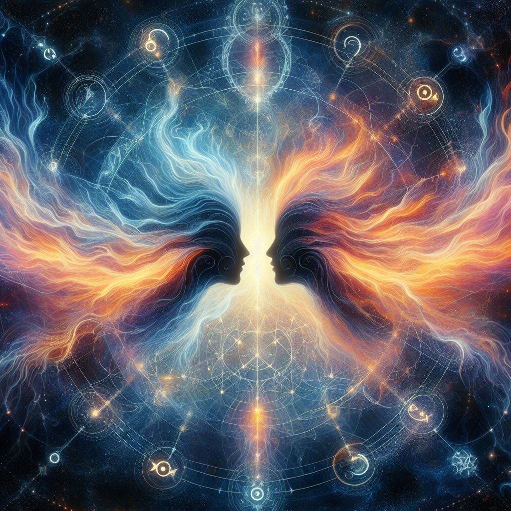 Physical Symptoms of Twin Flame Merging | by Hermes Astrology | Medium