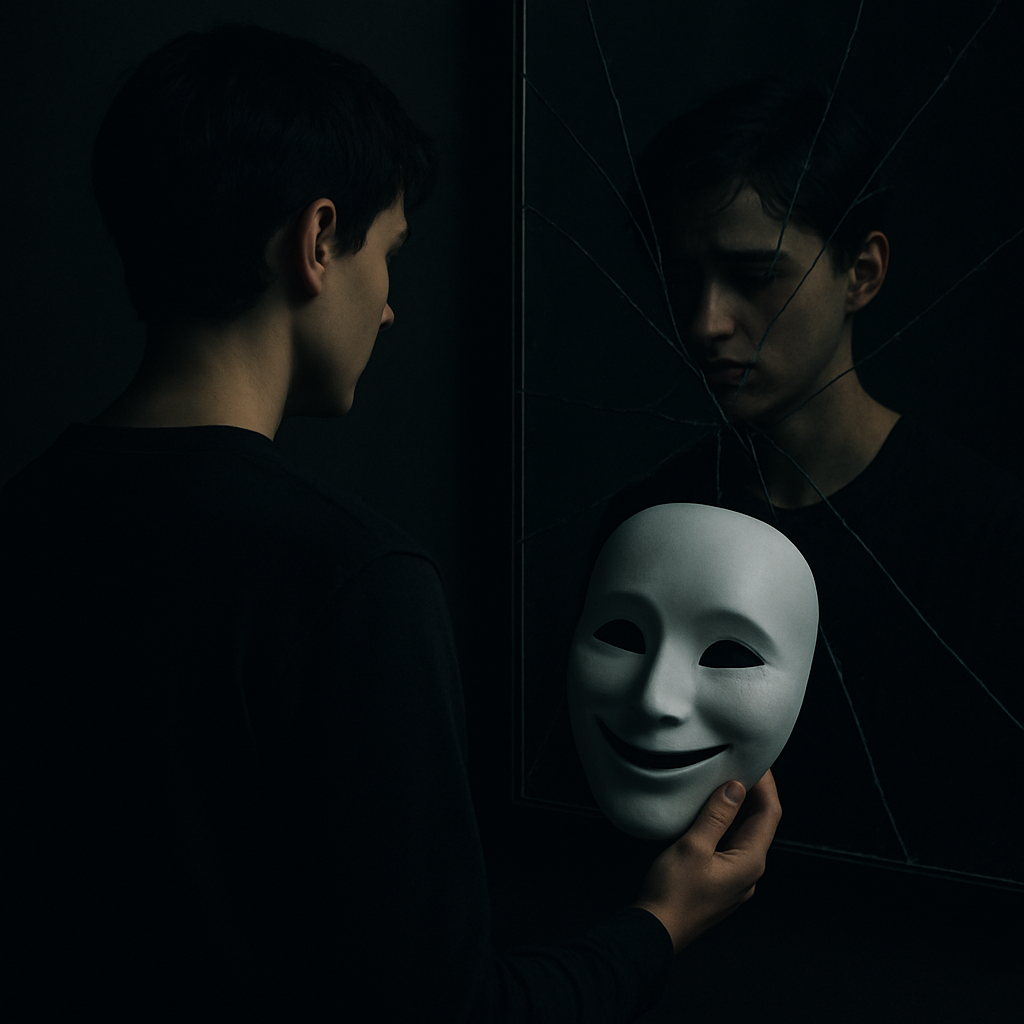 If You’re Tired of Smiling When You Want to Scream, Read This | by Mr ...