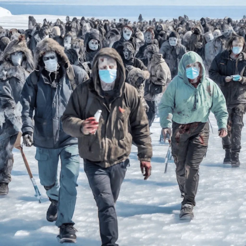 Scientists Warn for Ancient Zombie Virus Pandemic unleashed by Climate ...