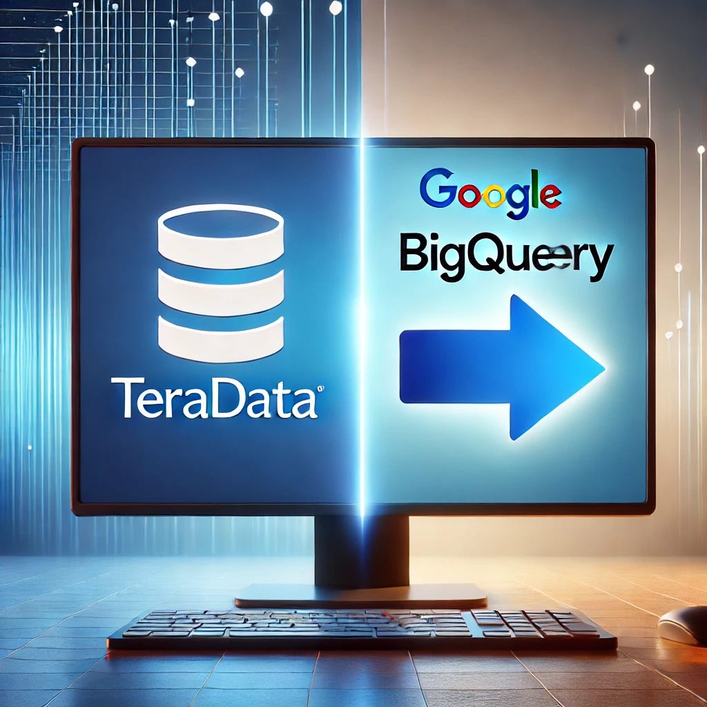 Teradata vs Google BigQuery: The Migration Dilemma Unveiled | by Snigdhak | Medium