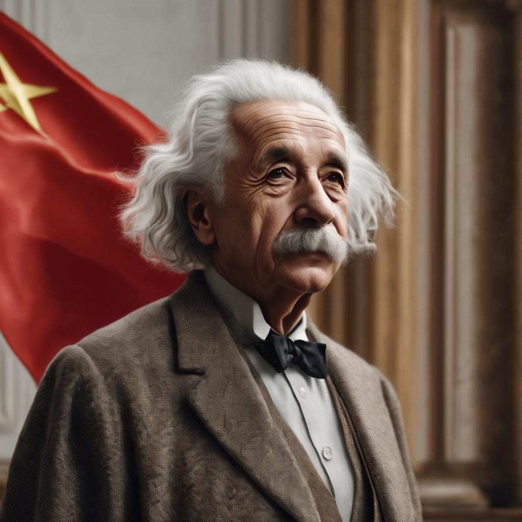 Einstein and Socialism. What we are not taught at school about… | by ...