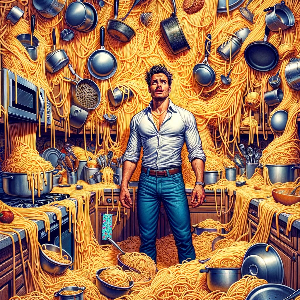 Avoiding Spaghetti Code in Ruby on Rails | by Patrick Karsh | Dev Genius