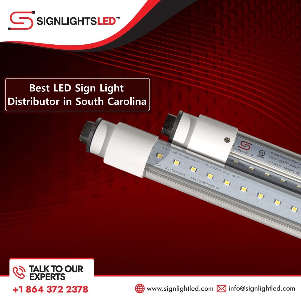 LED Sign Light Distributor in South Carolina | by Ishwar Patel | Medium