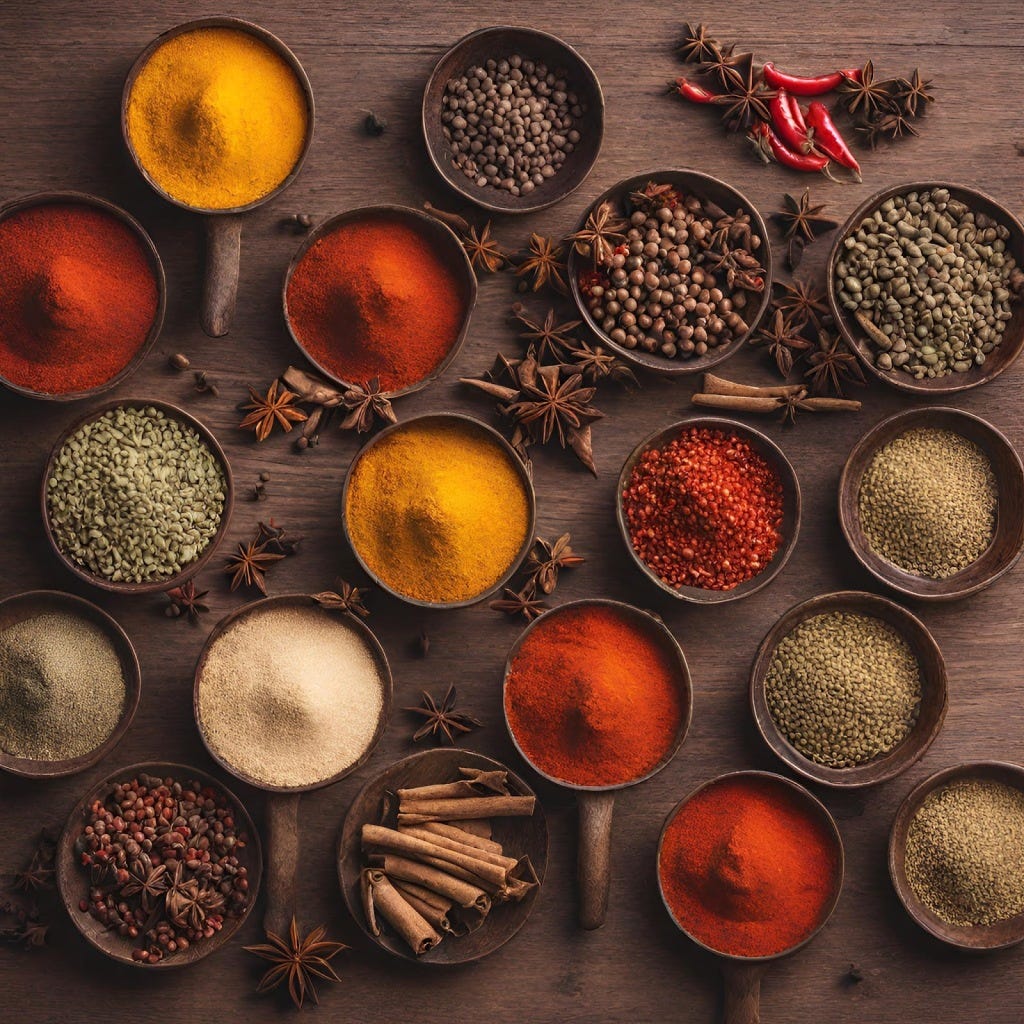 Authentic Spice-Driven Cuisine: A Journey Through Indian Flavors | by ...