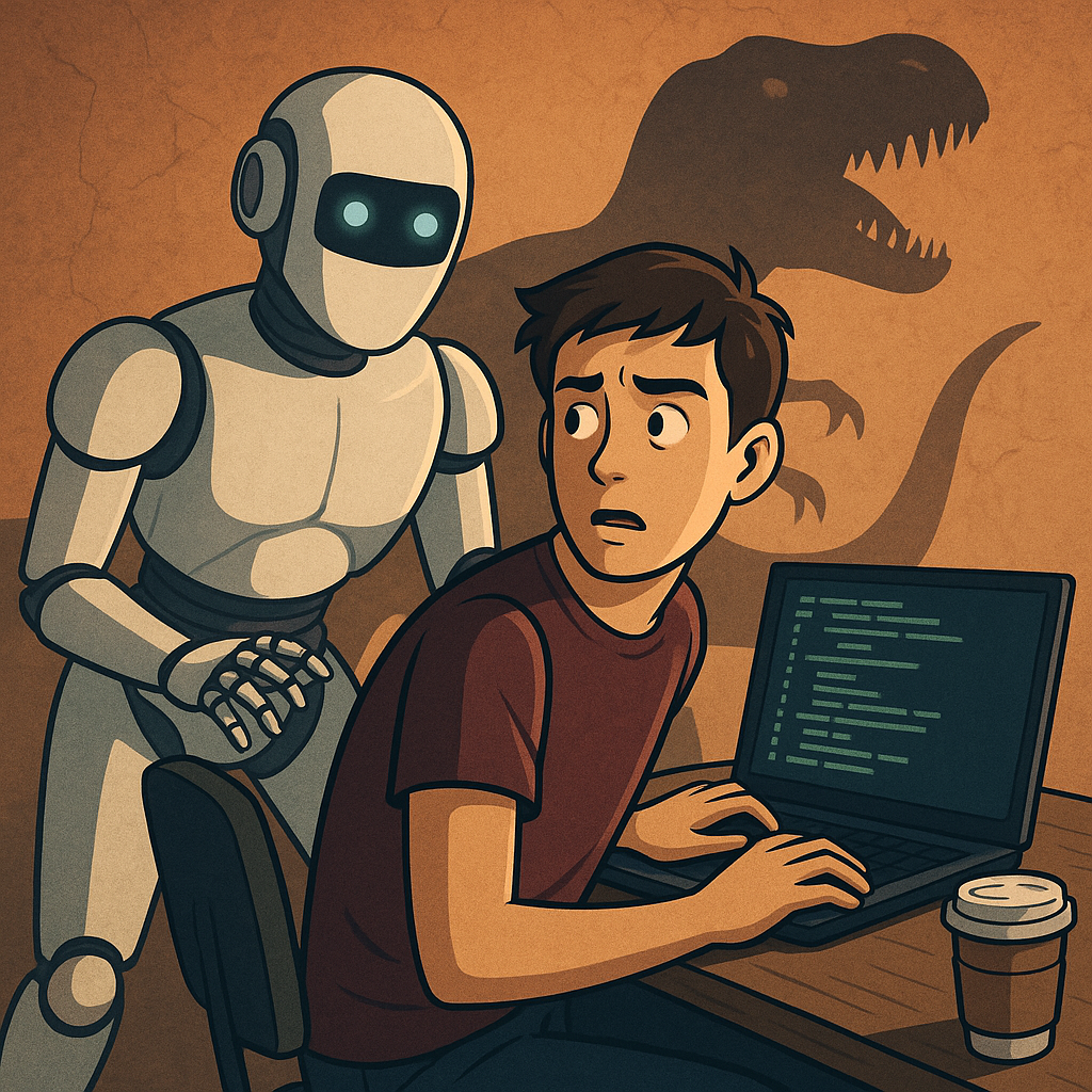 Why AI Is Killing Junior Developer Jobs in 2025 | by Devrim Ozcay ...