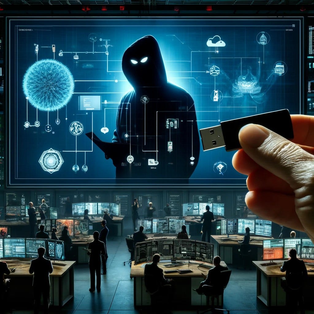 Beyond the Firewall: Exploring Insider Threats in Cybersecurity | by ...