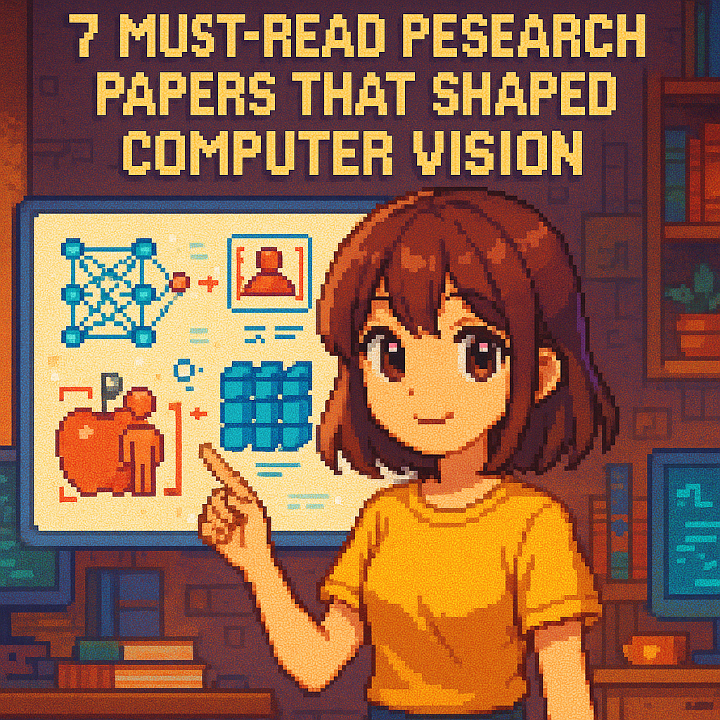 7 Must-Read Research Papers That Shaped Computer Vision | by Souradip Pal | Medium