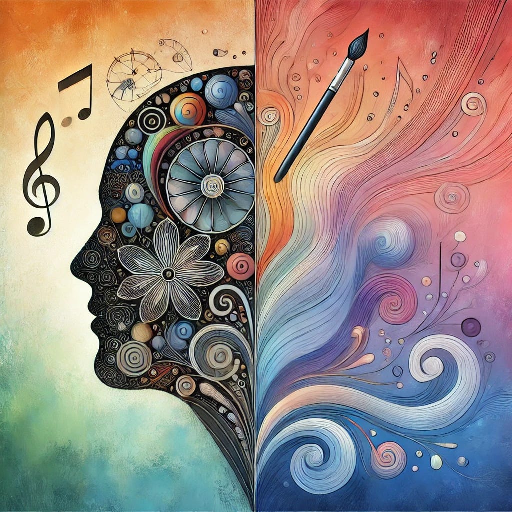 Artist looks simple but with complex mind. | Write A Catalyst