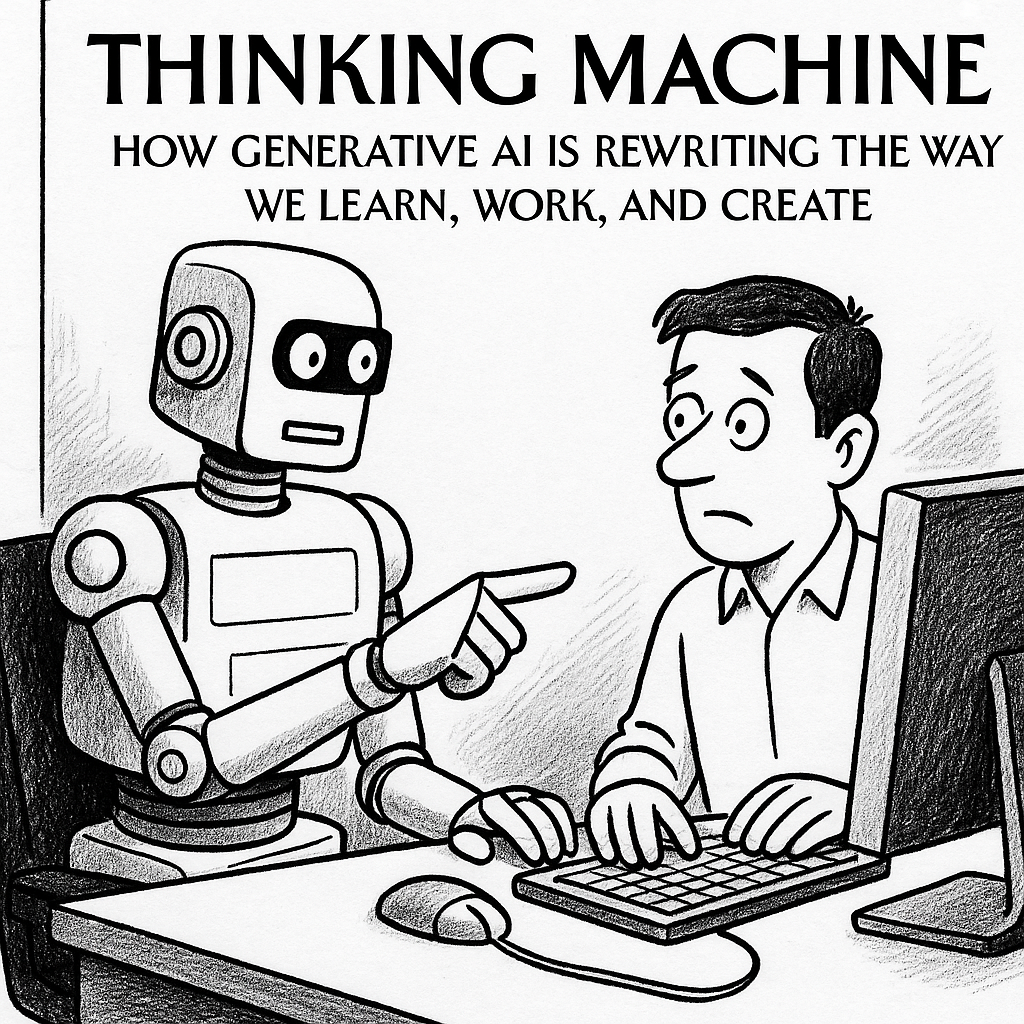 The Thinking Machine: How Generative AI Is Rewriting the Way We Learn ...