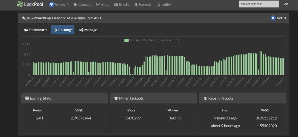 How to Mine VerusCoin (VRSC). Earn from your computers spare… | by Shuffz Mining Guides | Medium