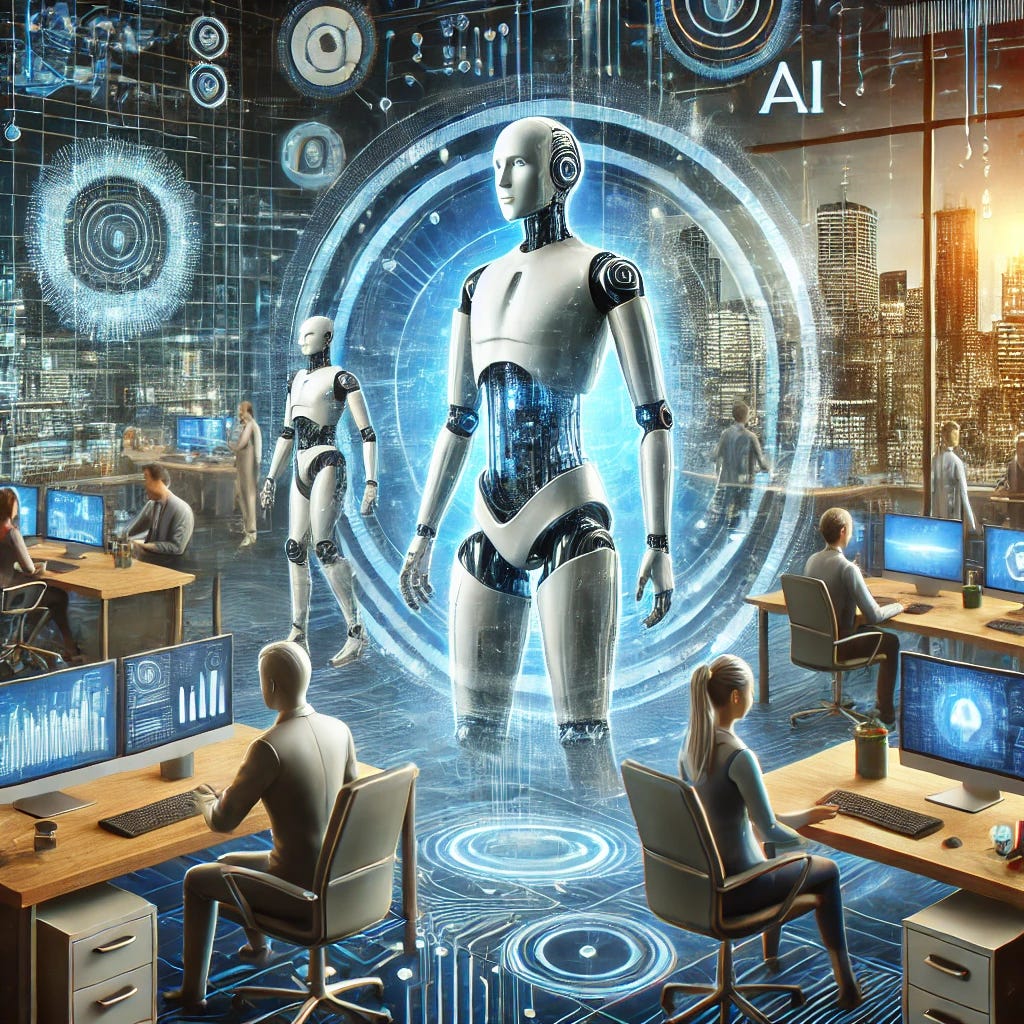 AGI’s Impact on the Job Market: A Deep Dive | by Ayesha Rasheed Rajpoot ...