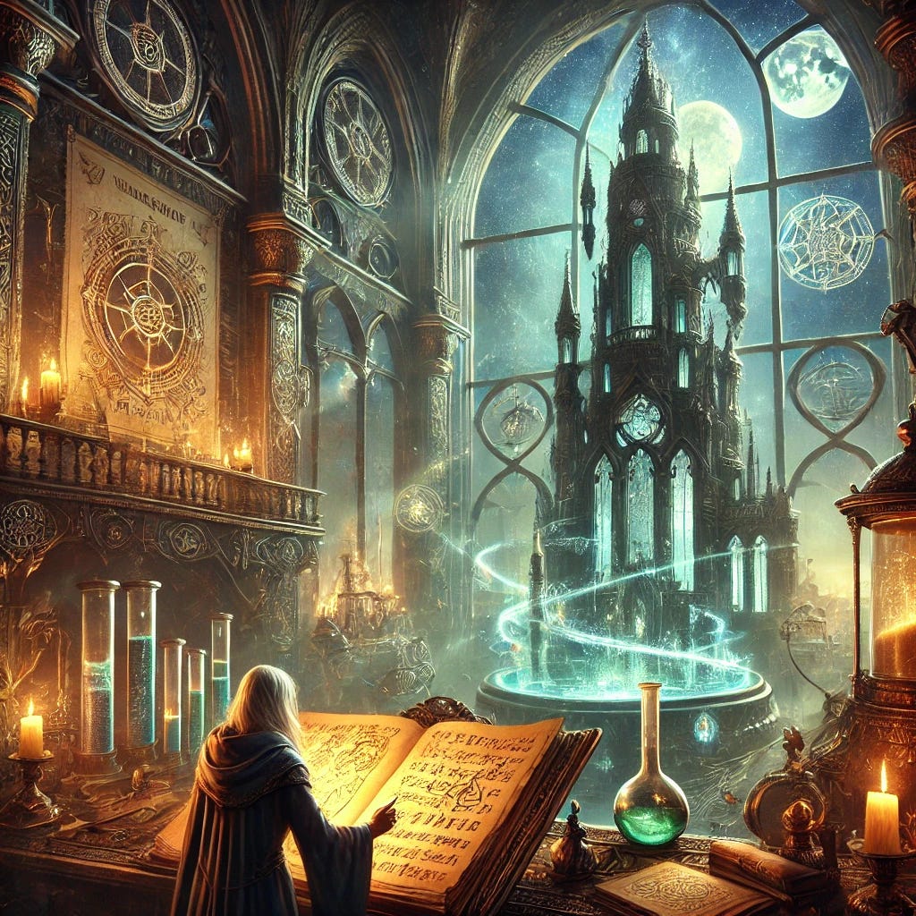 Chapter 1: The Enigmatic Elixir. Aeon Alchemy | by kaermorhen97 | Be ...