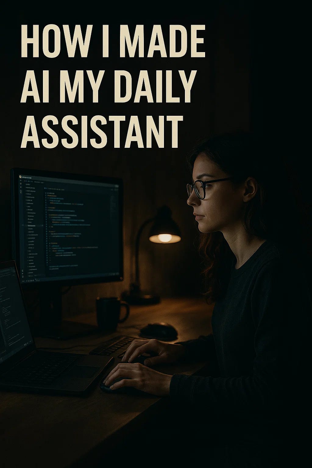 Building My Own AI Development Ecosystem | by Zamina Zainab ...