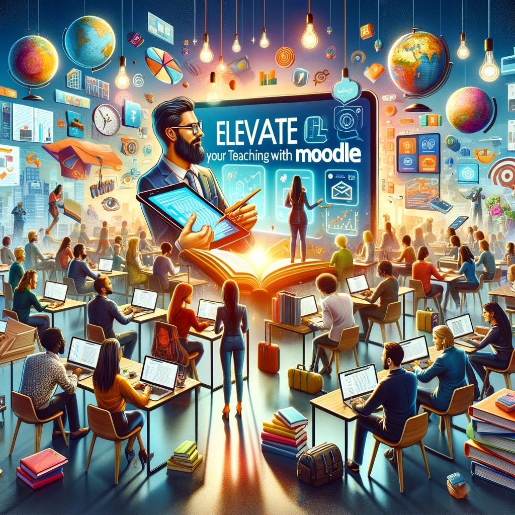 Moodle for Teacher Professional Development: Improving Pedagogical Skills - David John - Medium