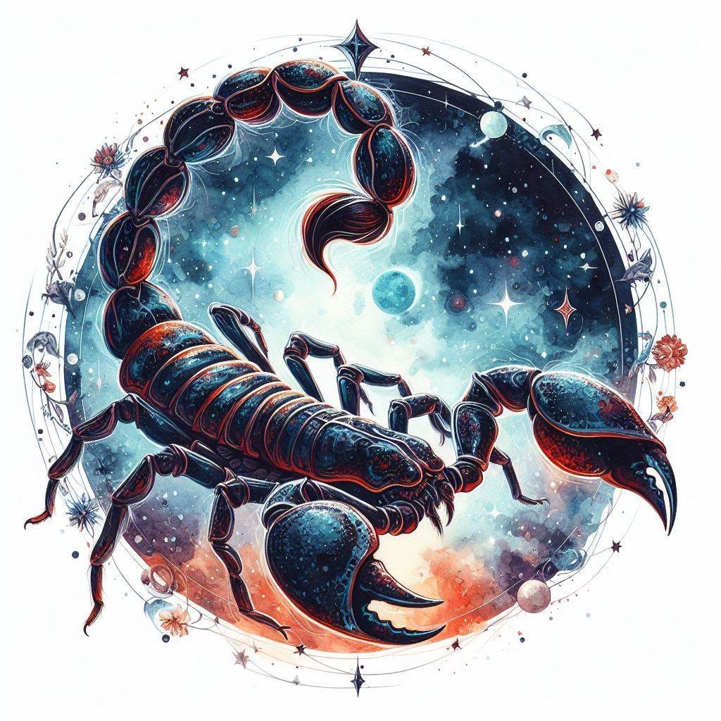 Scorpio and Spirituality. In the vast tapestry of the zodiac… | by ...