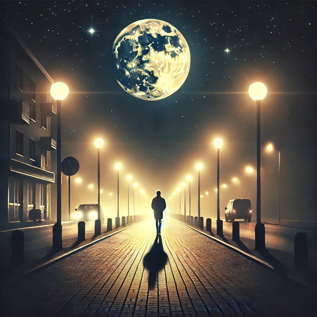 Echoes of Midnight: A Poem on Love and Longing - Aeddnalenjoy - Medium