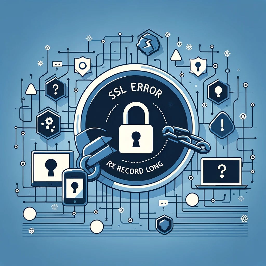 解决SSL_ERROR_RX_RECORD_TOO_LONG错误代码的方法 - William Davis - Medium