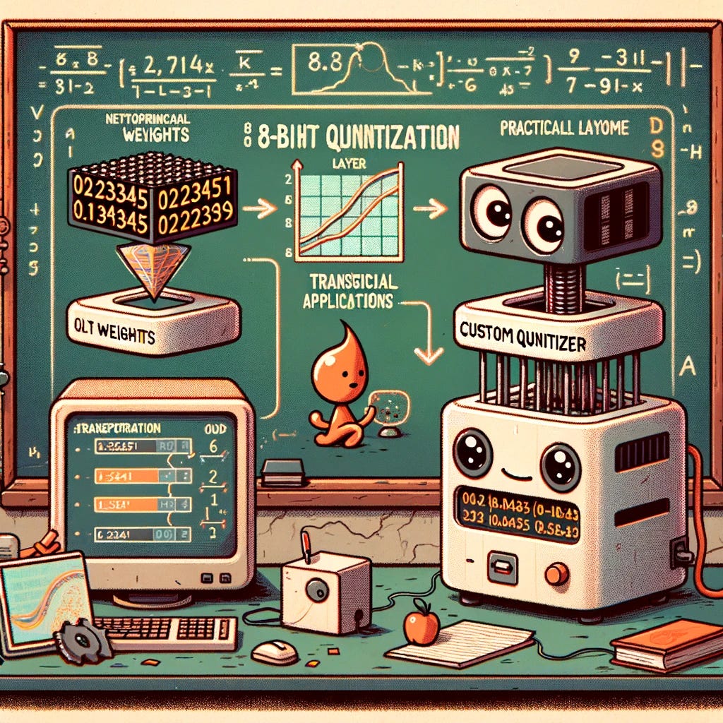 Building and Implementing an 8-bit Quantizer: A Guide for PyTorch Models | by Lakshmi narayana ...