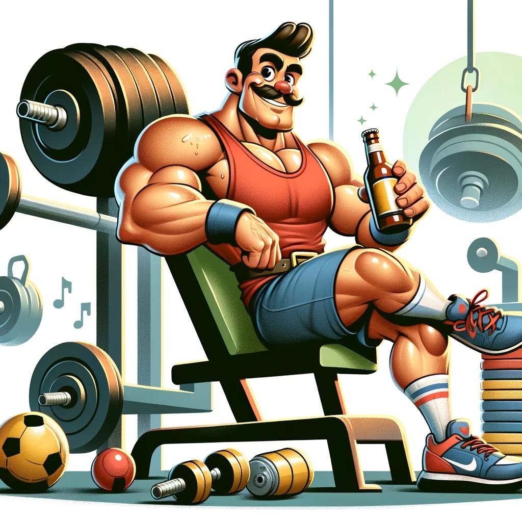 Strength Training and Alcohol for Dummies | by Jørgen Lybeck Hansen ...