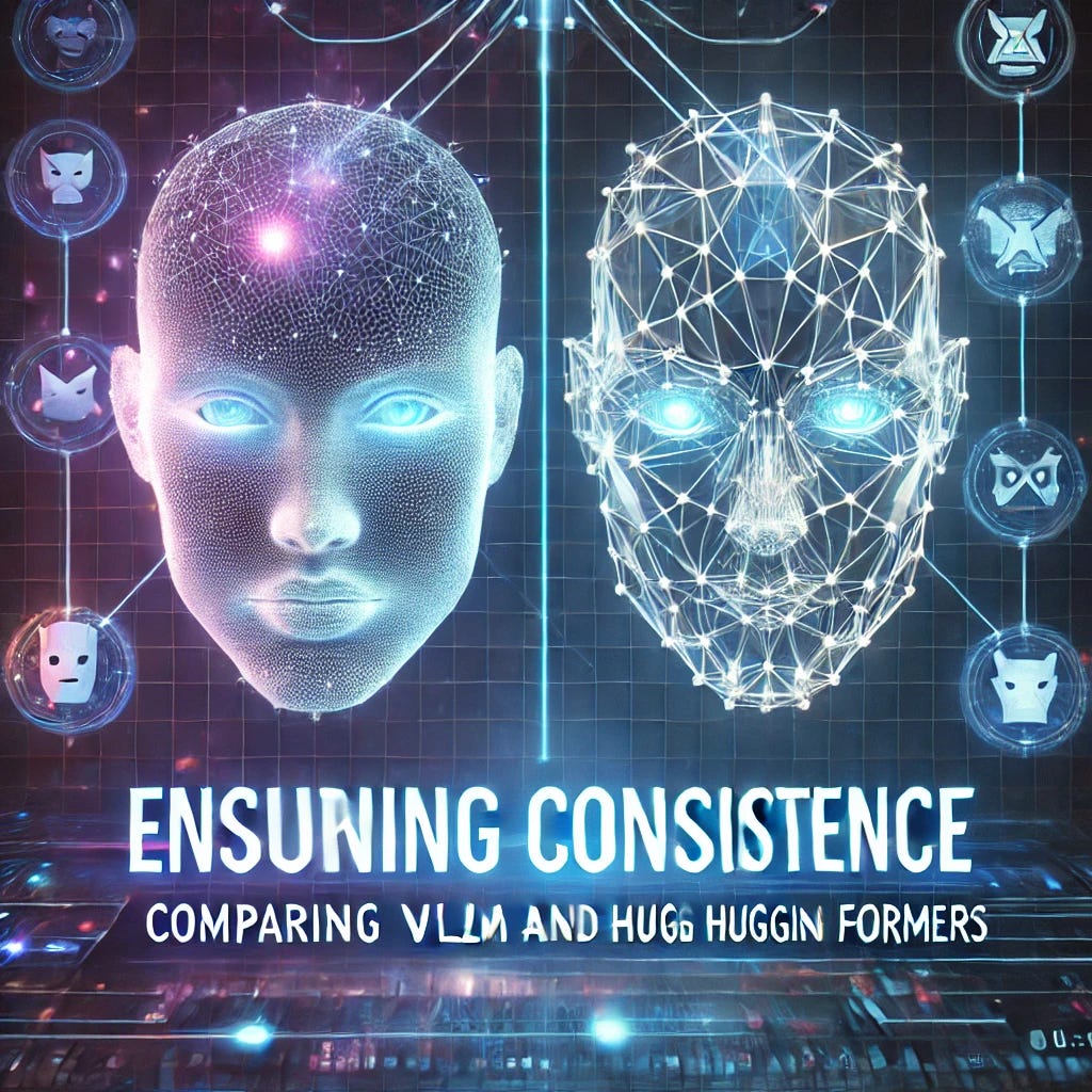 Ensuring Consistency: Comparing vLLM and Hugging Face Transformers | by Doil Kim | Medium