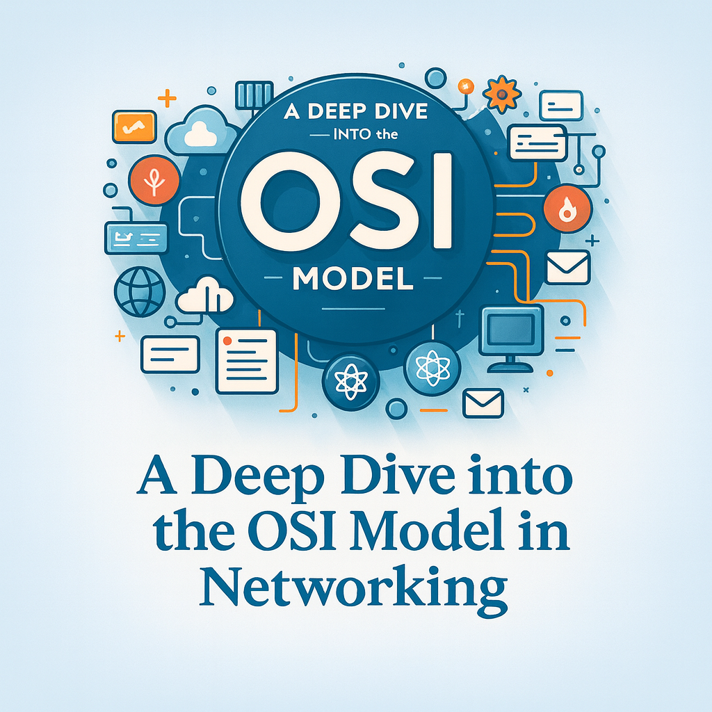 The OSI Model: A Deep Dive. The OSI (Open Systems Interconnection ...