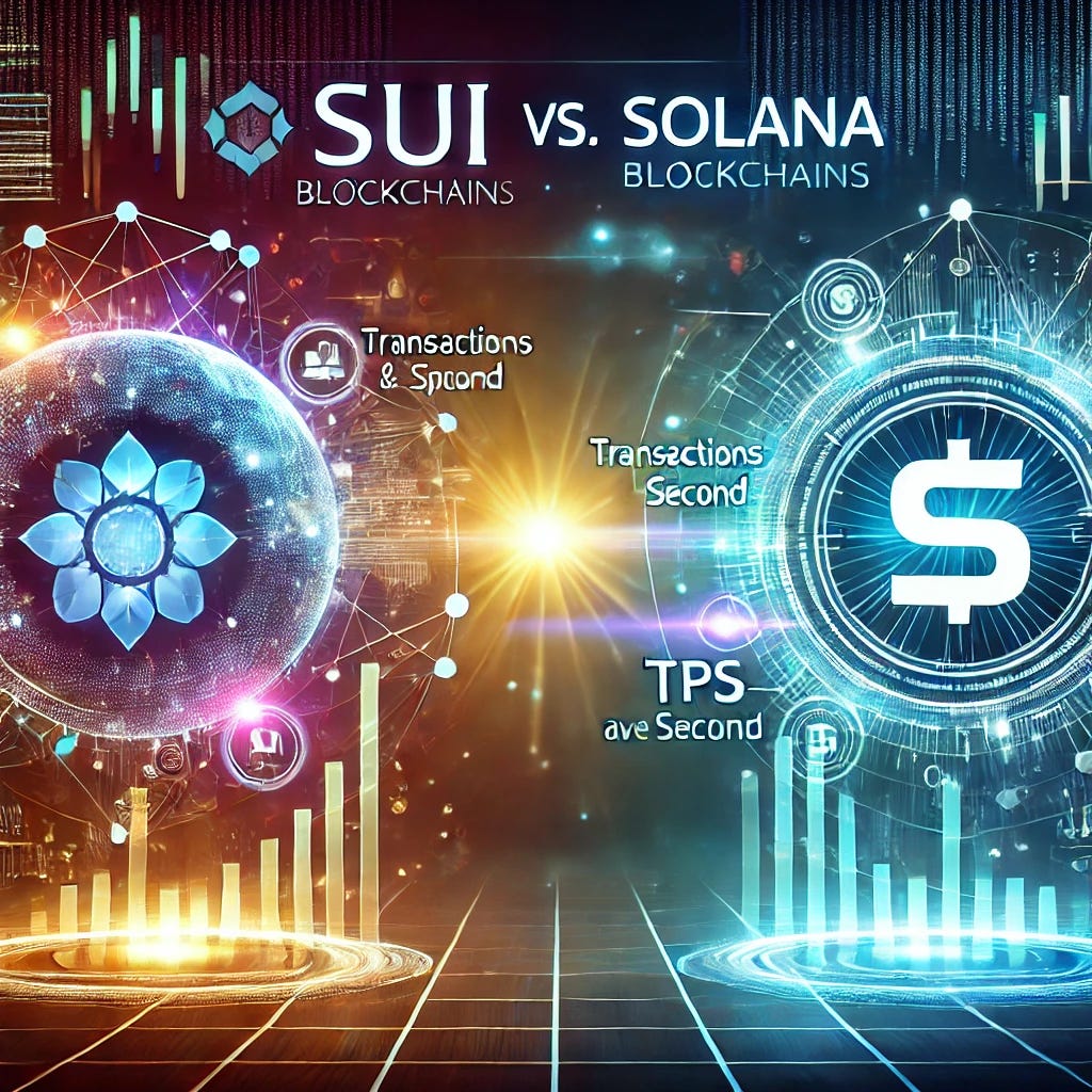 Sui vs Solana: Which Layer-1 Blockchain Will Lead the Next Bull Run? | by AshenWolveDEFI | Medium