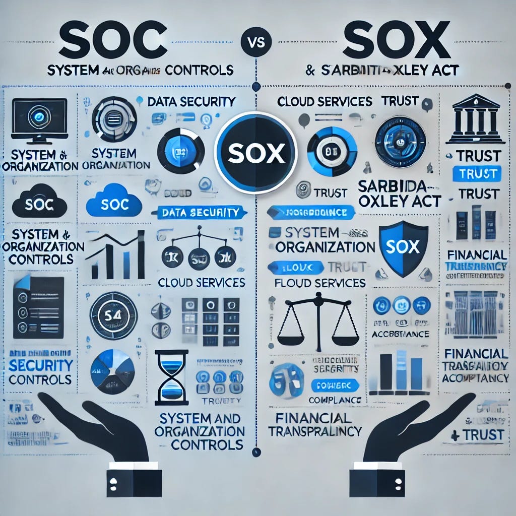 SOC vs. SOX: A Comprehensive Guide | by cybrNK | cyberilluminati | Feb ...