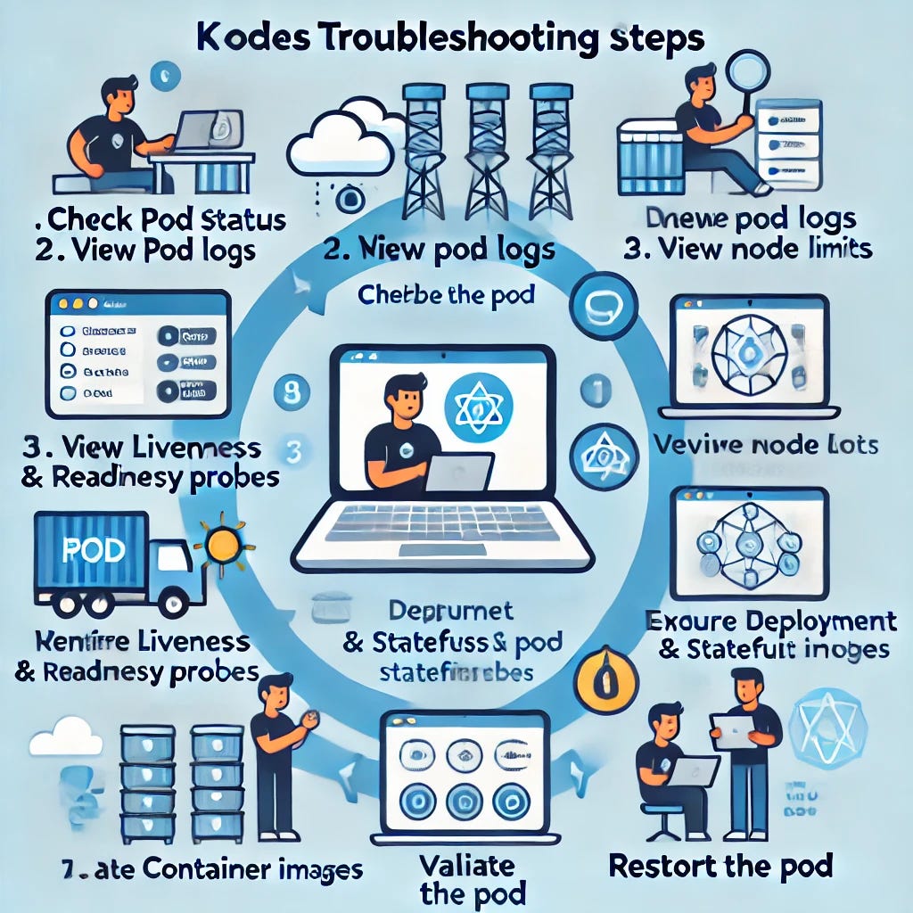 Troubleshooting Kubernetes Pods. Troubleshooting Kubernetes Pods: A ...