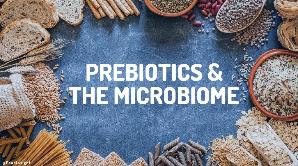 Gut Check: Prebiotics and the Microbiome | by FoodInsight.org | Medium